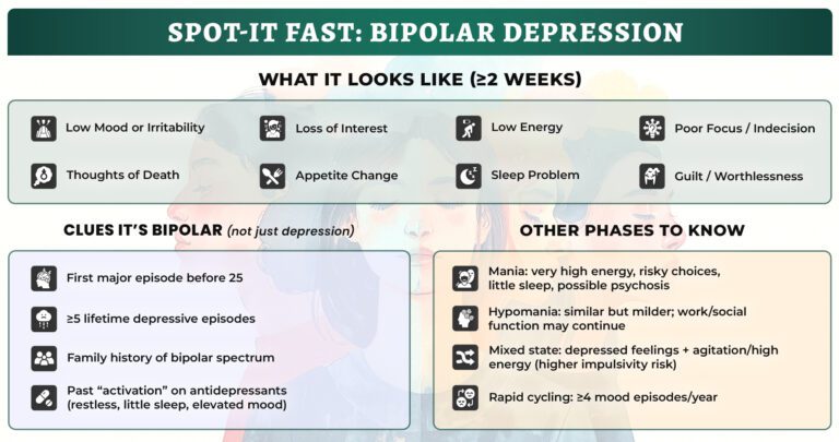 Bipolar Depression: Symptoms, Causes, and Treatment Options